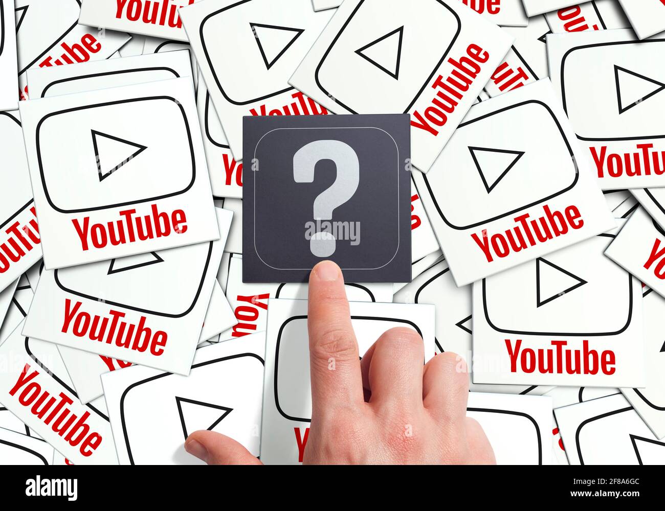 Youtube, Social Media Background Design Stock Photo - Alamy