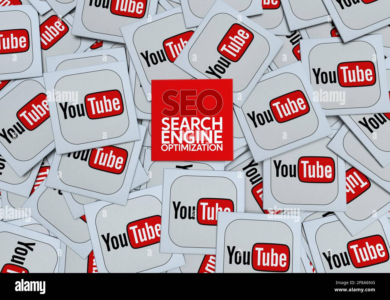 Youtube, Social Media Background Design Stock Photo - Alamy