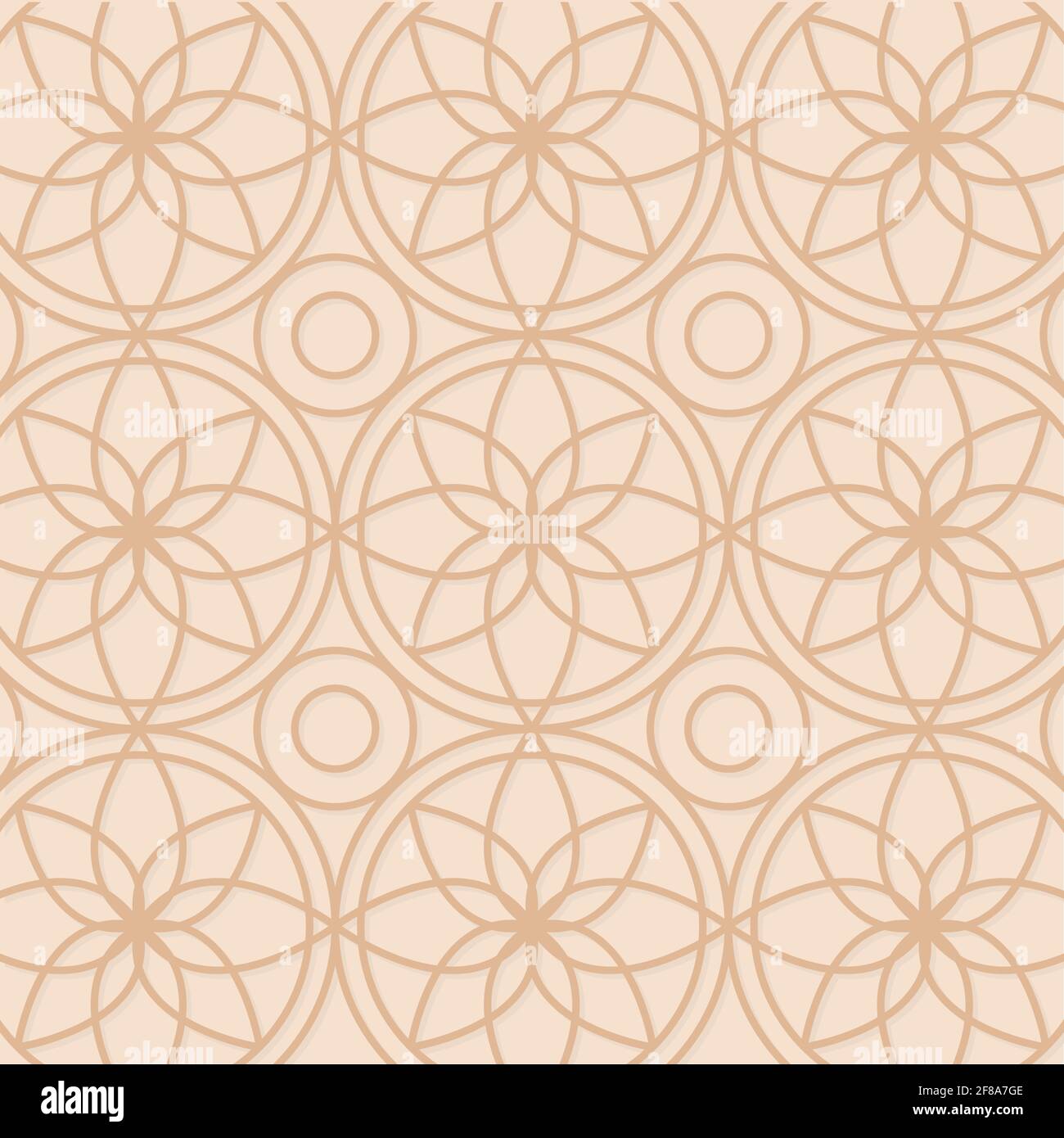 Arabesque. Floral pattern background. Hindu ethnic wallpaper - Vector ...