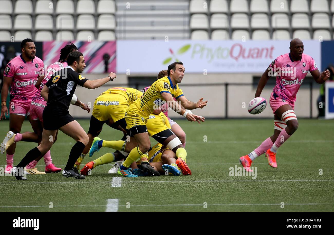 Morgan parra clermont rugby hi-res stock photography and images - Alamy