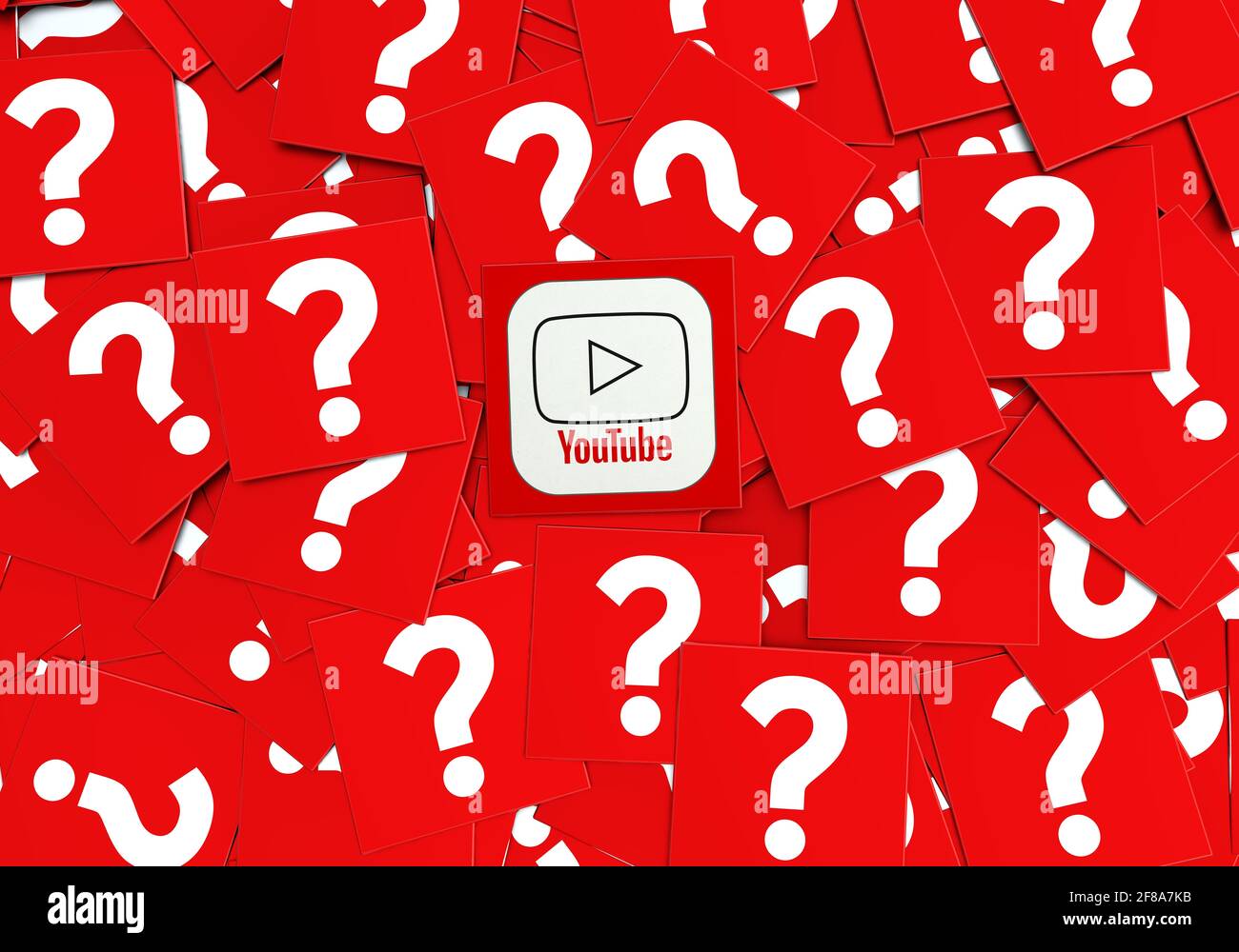 Youtube, Social Media Background Design Stock Photo - Alamy