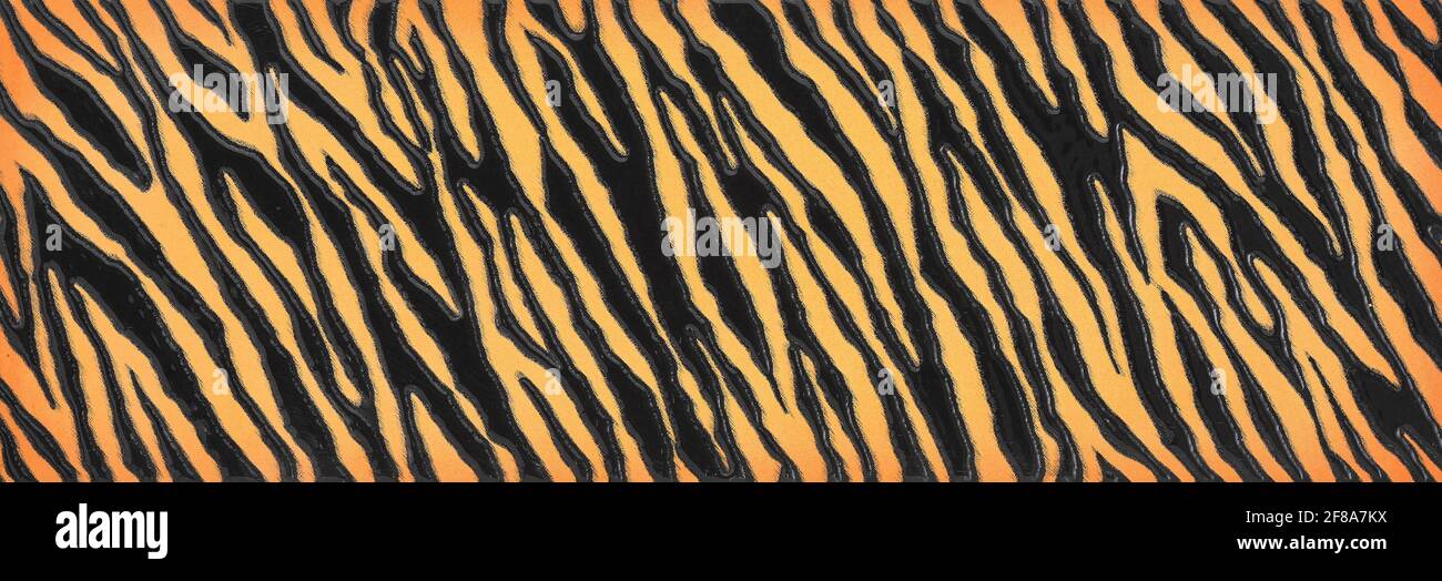 ceramic tile tiger imitation skin. Skin texture background Stock Photo ...