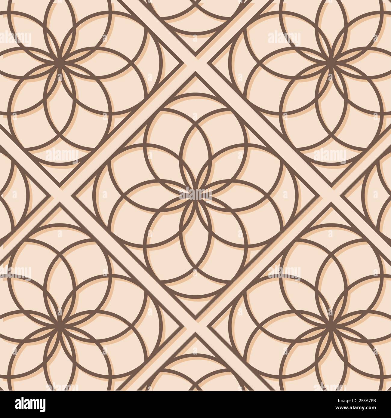 Arabesque. Floral pattern background. Hindu ethnic wallpaper - Vector ...