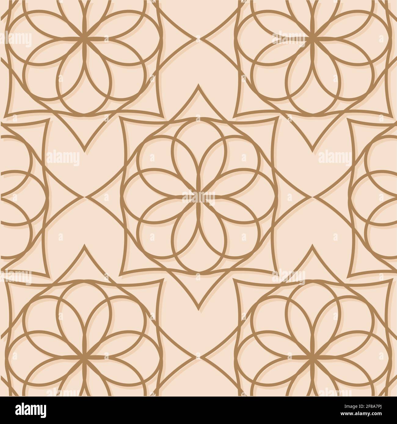 Hindu Pattern Wallpaper