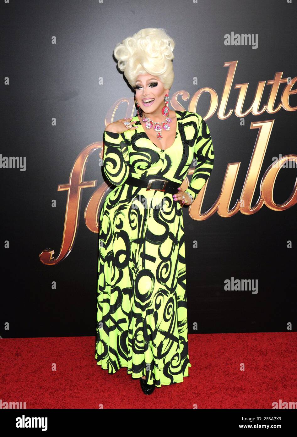 Alexis michelle absolutely fabulous hi-res stock photography and images ...