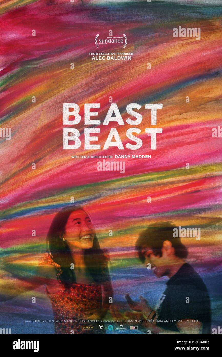 BEAST BEAST, poster, from left: Shirley Chen, Jose Angeles, 2020 ...