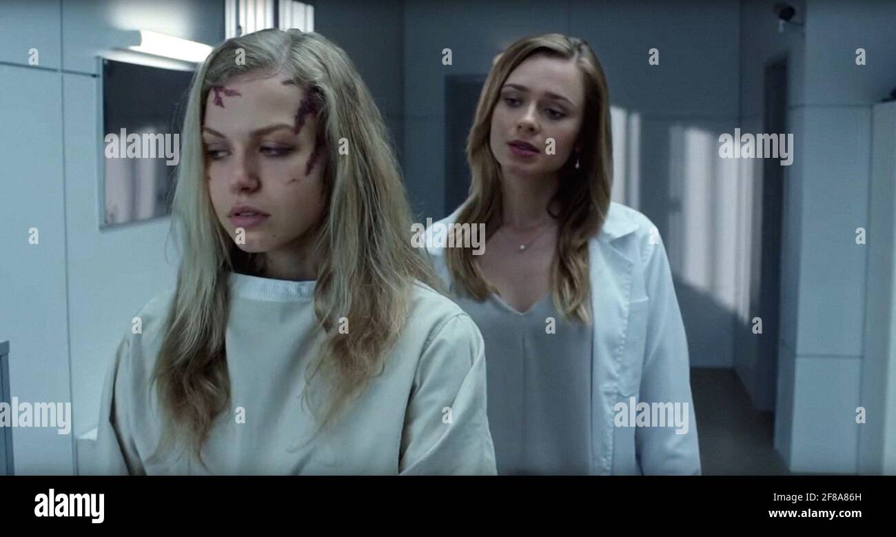 THE FEAR OF DARKNESS, from left: Penelope Mitchell, Maeve Dermody, 2015 ...