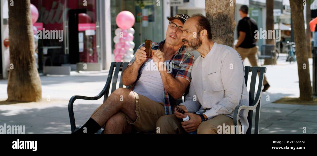 1ST BORN, (aka FIRST BORN), from left: Robert Knepper, Jay Abdo, 2018. © Uncork'd Entertainment ...