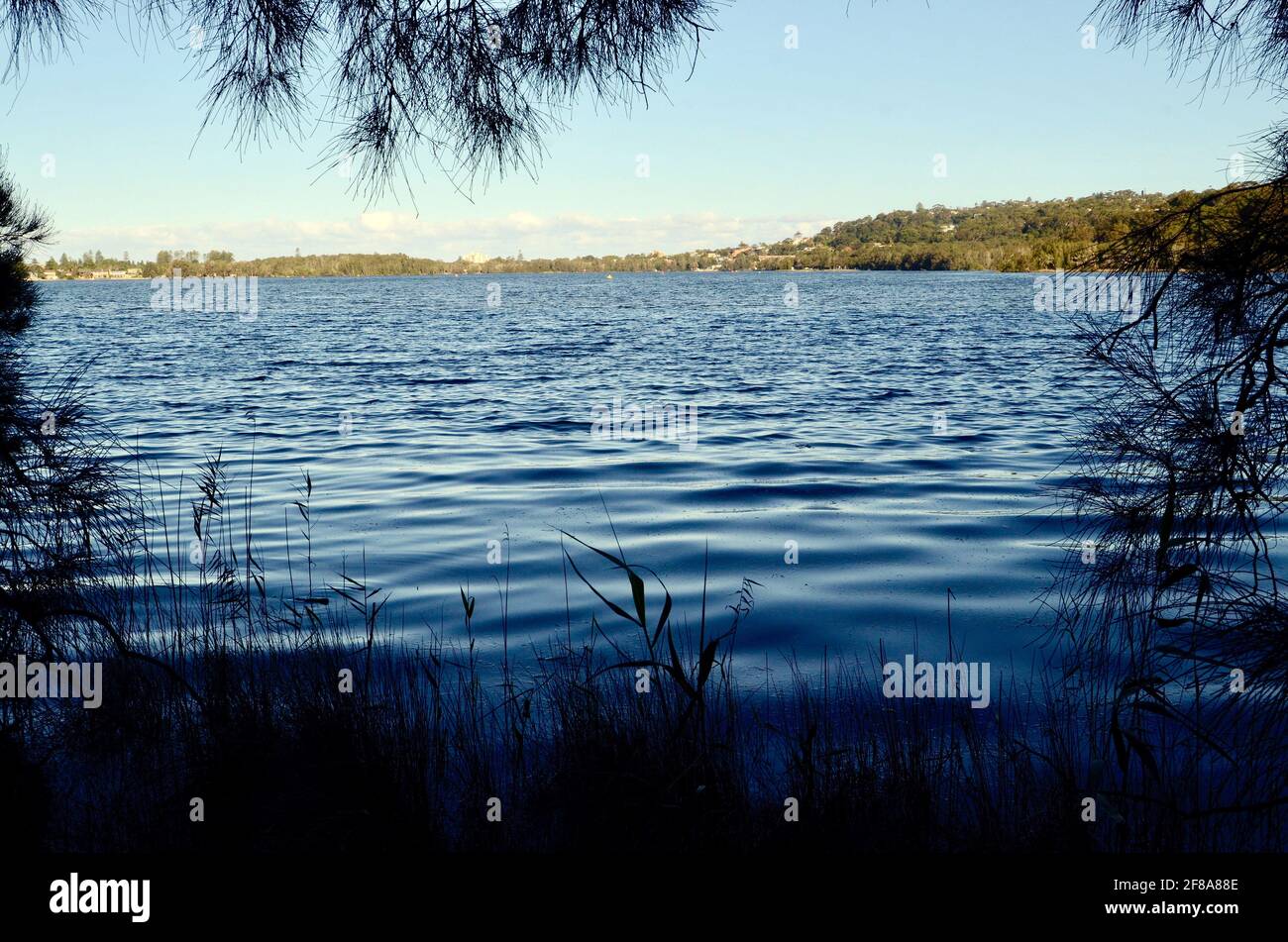 Narrabeen lake in Sydney Stock Photo - Alamy