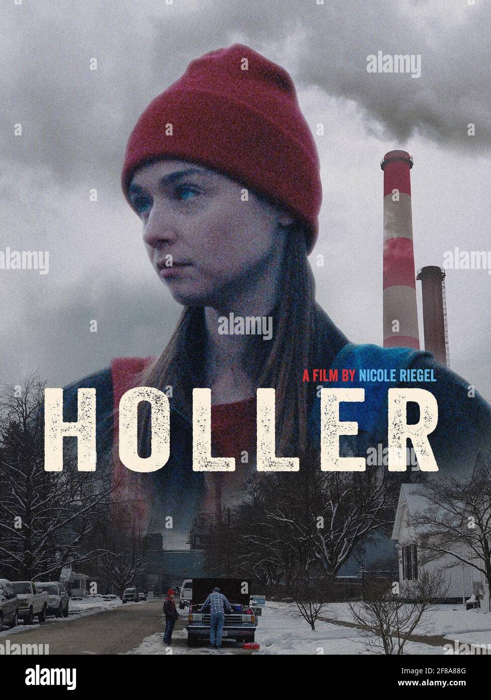 HOLLER, poster, Jessica Barden, 2020. © IFC Films / Courtesy Everett ...