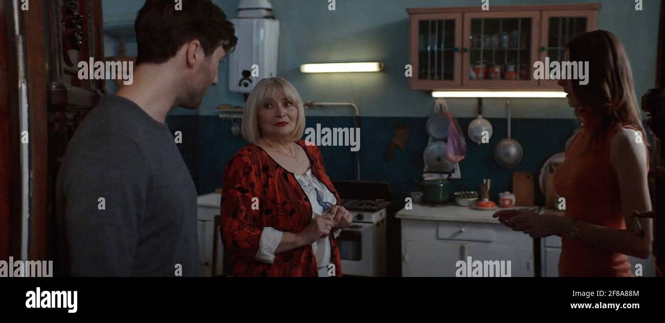 THE INHERITANCE, (aka THE INHERITANCE 2020/II), Nick Wittman (left), Natalia Ryumina (right ...