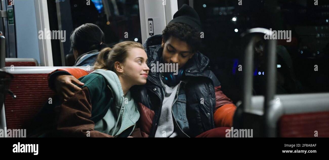 INTO THE BEAT, (aka INTO THE BEAT DEIN HERZ TANZT), from left ...