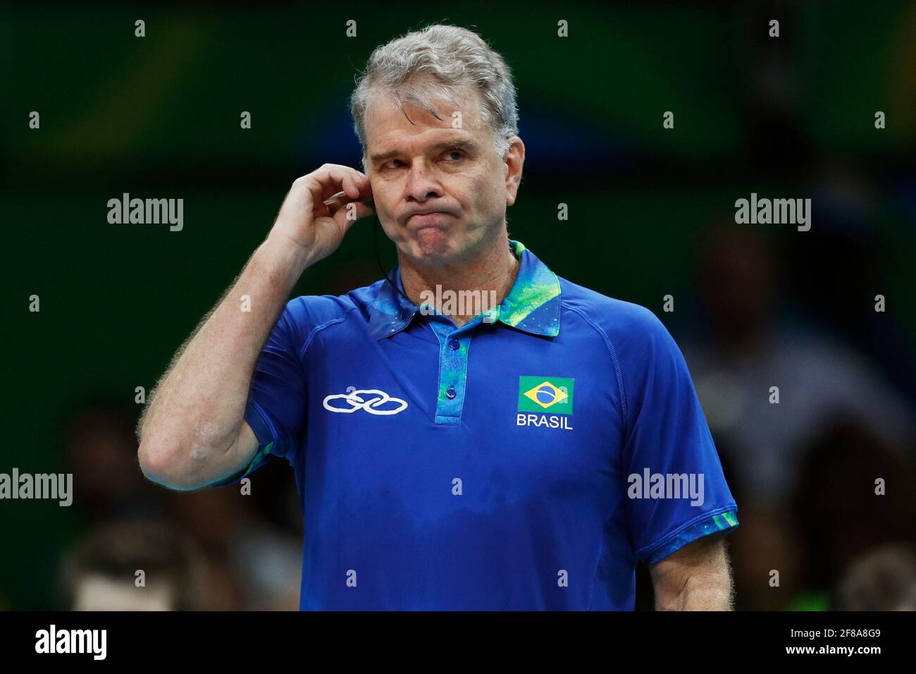 Bernardo Rezende, nicknamed Bernardinho, brazilian national volleyball ...