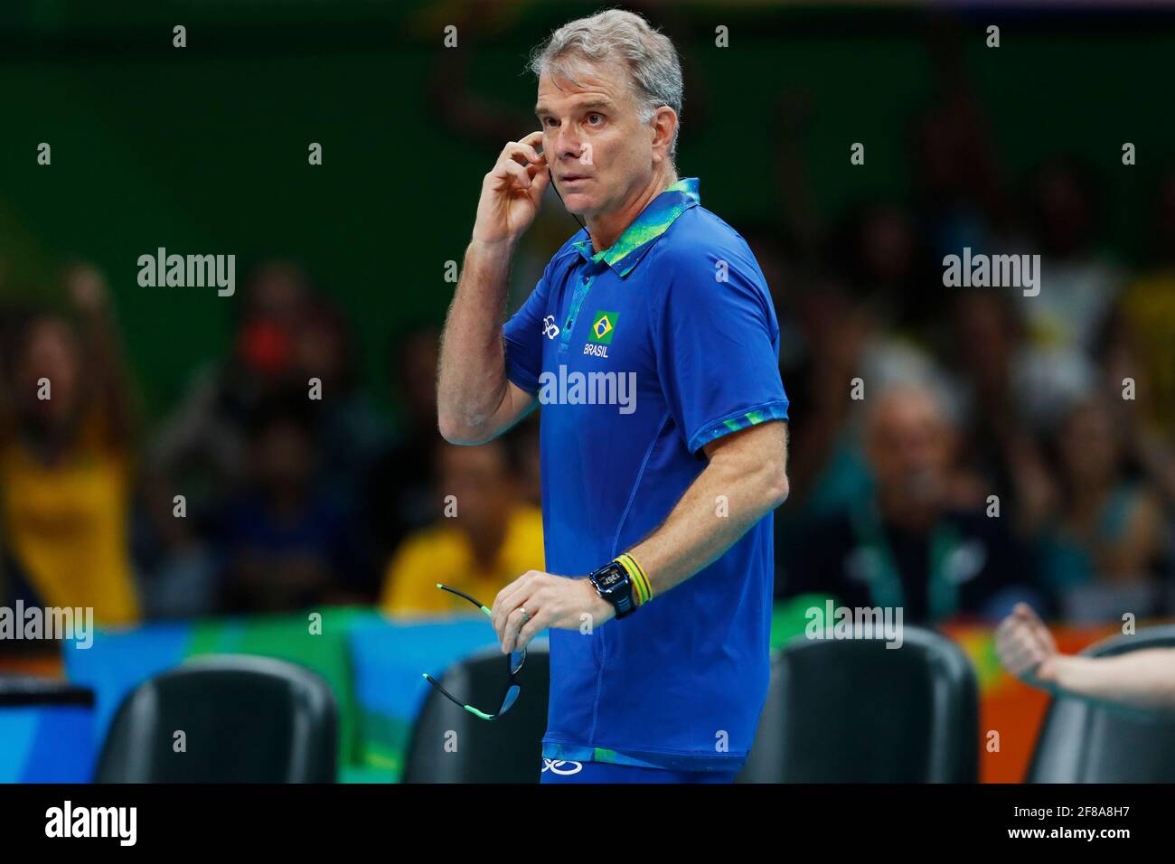 Bernardo Rezende, nicknamed Bernardinho, brazilian national volleyball ...