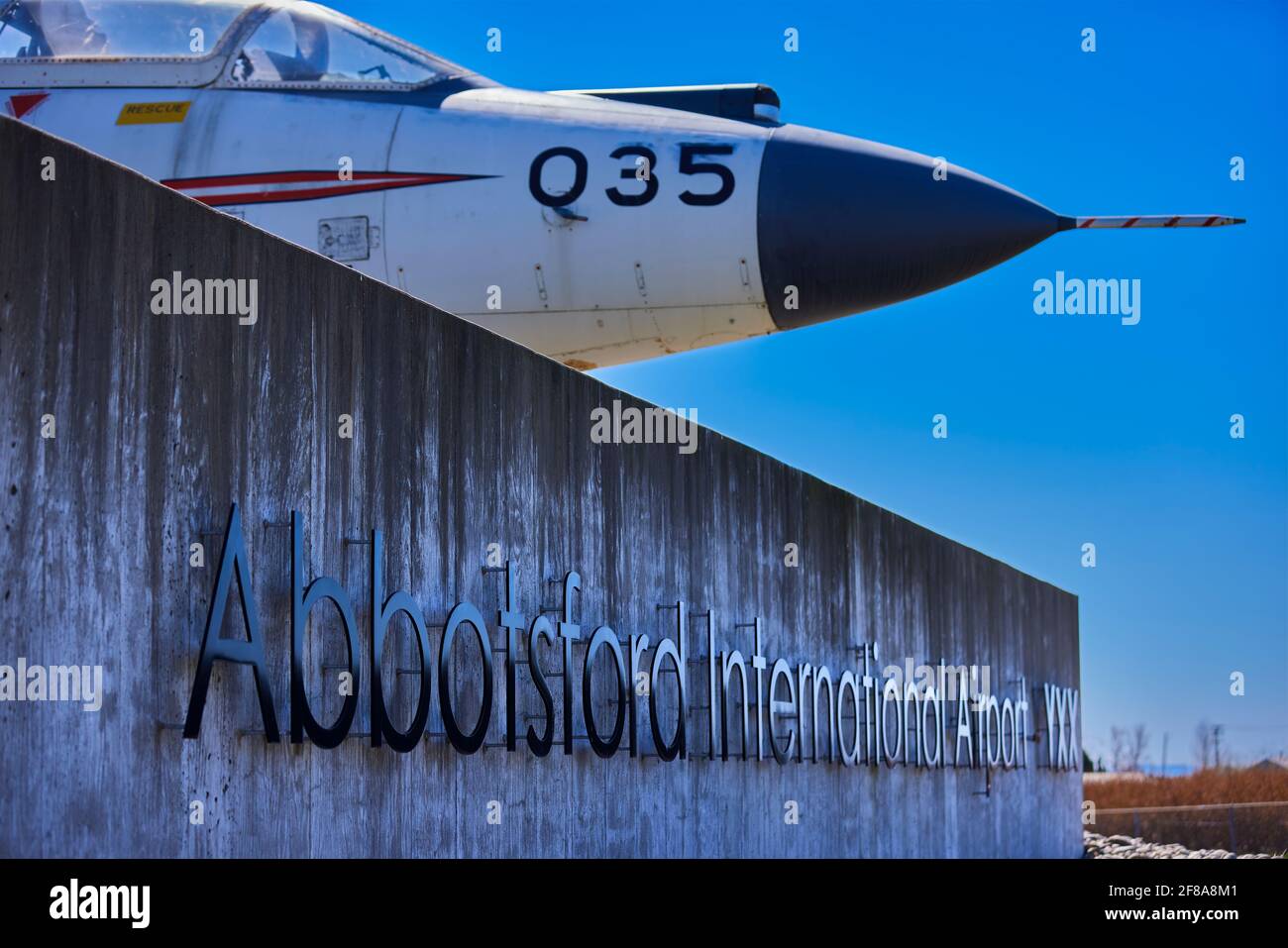 Abbotsford International Airport YXX Stock Photo - Alamy