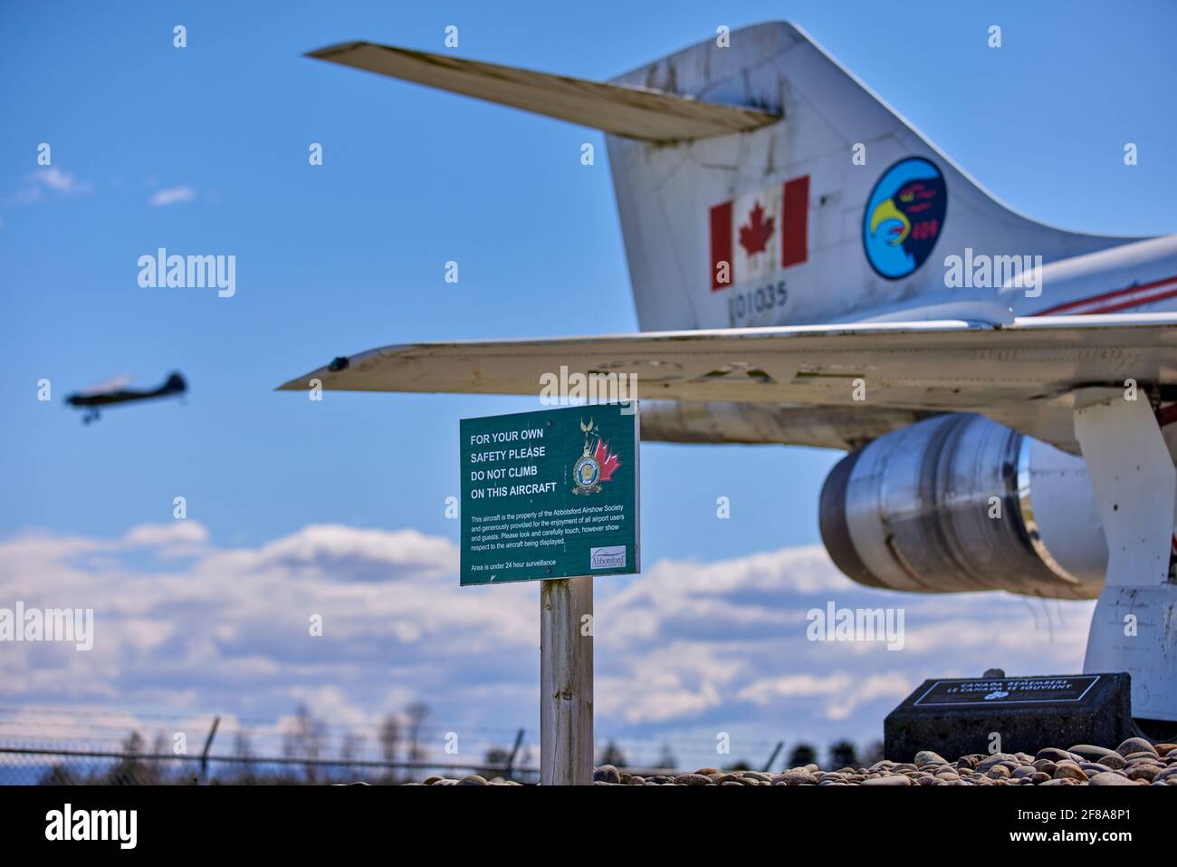 Abbotsford International Airport YXX Stock Photo - Alamy