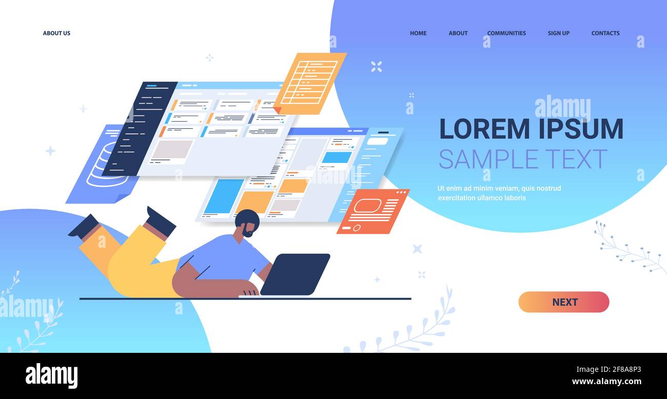 businessman analyzing data on virtual boards analysis process digital ...