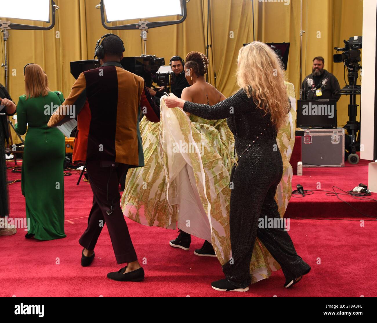 Joe Zee, Ryan Michelle Bathe during the 92nd Annual Academy Awards ...