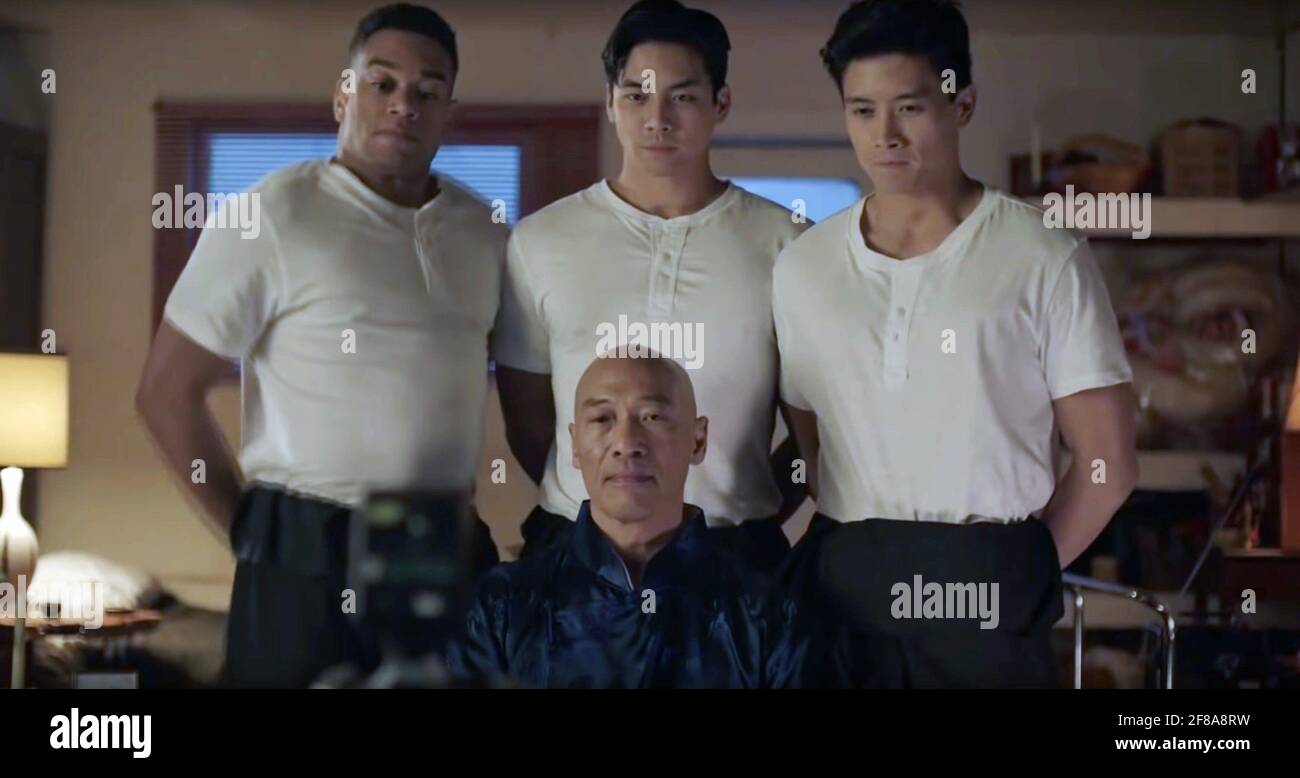 THE PAPER TIGERS, from left: Gui DaSilva-Greene, Raymond Ma (front ...