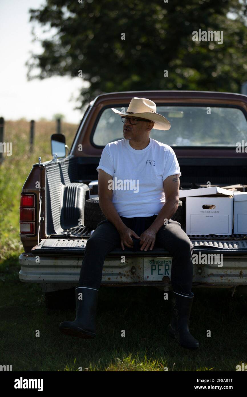 PERCY VS GOLIATH, (aka PERCY), director Clark Johnson, on set, 2020 ...