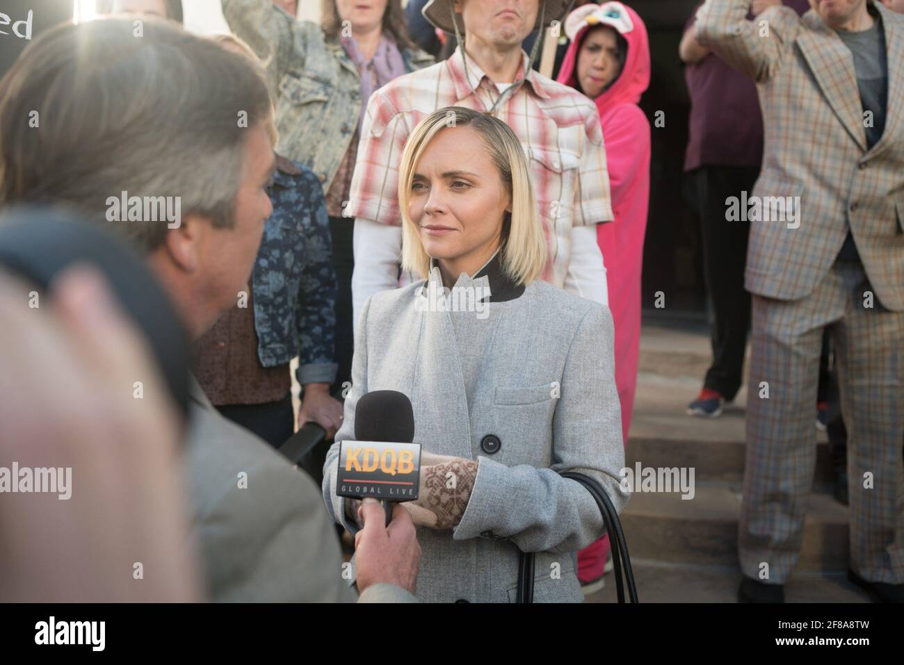 PERCY VS GOLIATH, (aka PERCY), Christina Ricci, 2020. © Saban Films ...