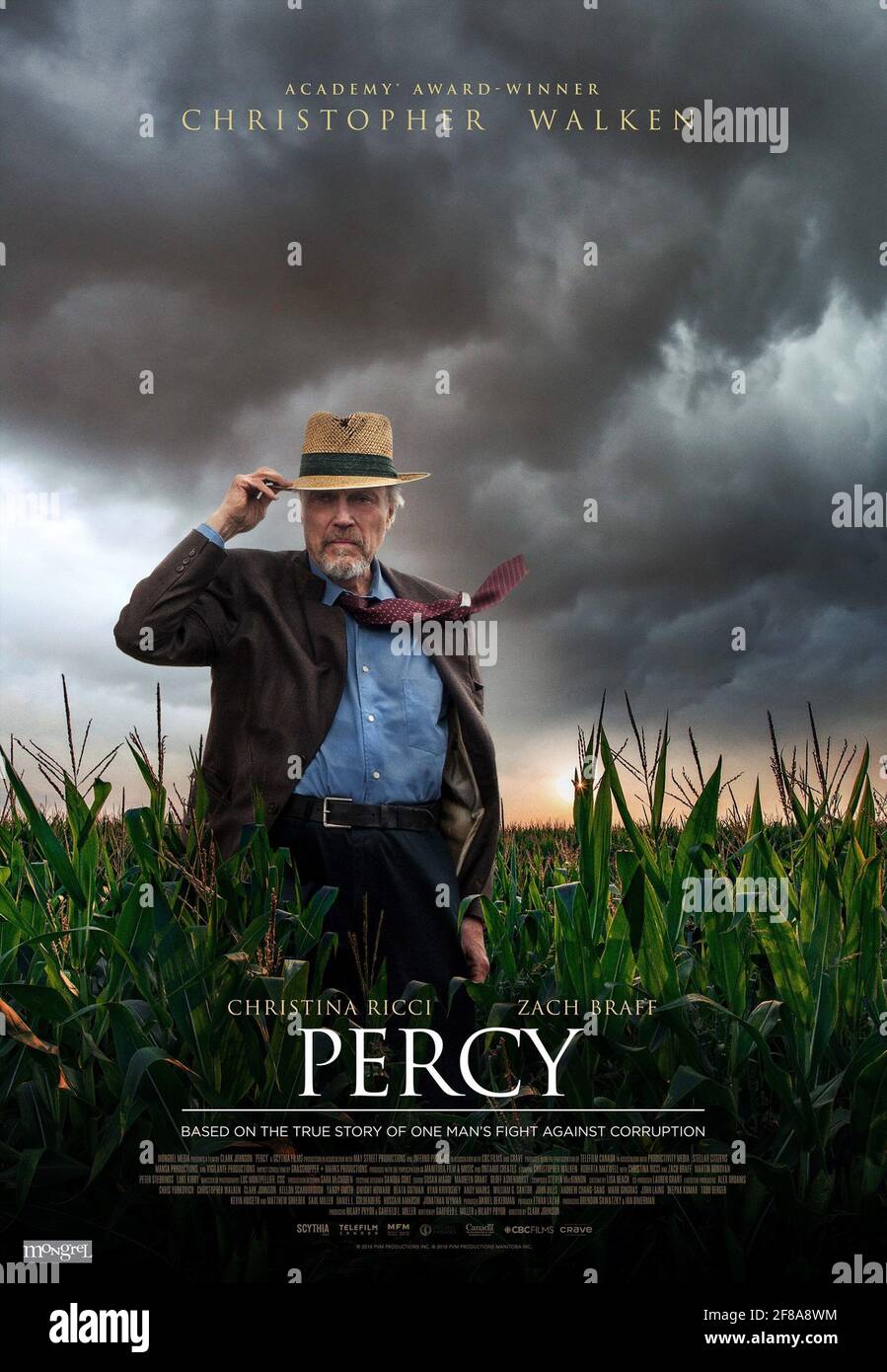 PERCY VS GOLIATH, (aka PERCY), poster, Christopher Walken, 2020 ...