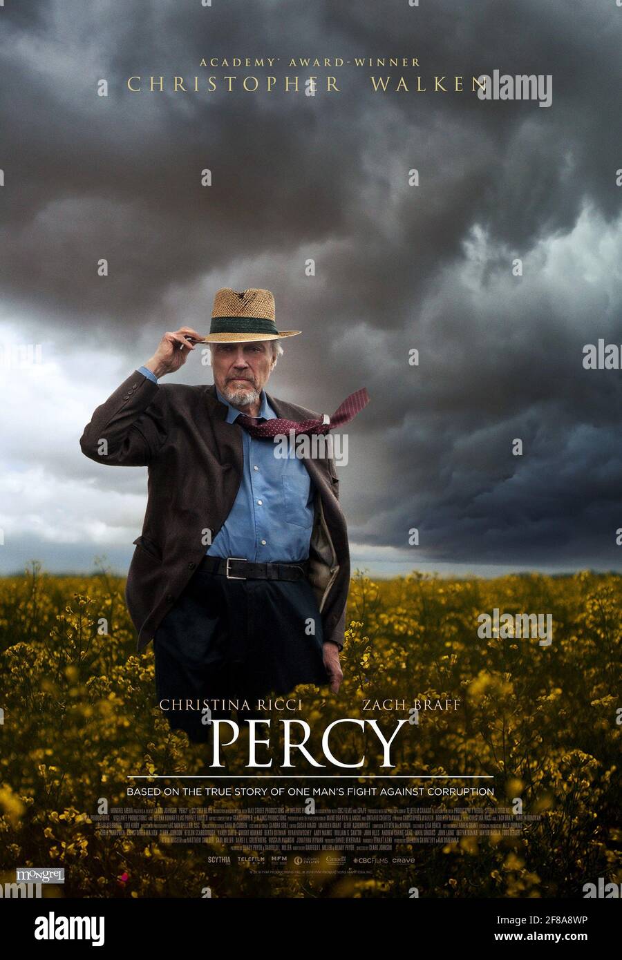 PERCY VS GOLIATH, (aka PERCY), poster, Christopher Walken, 2020 ...