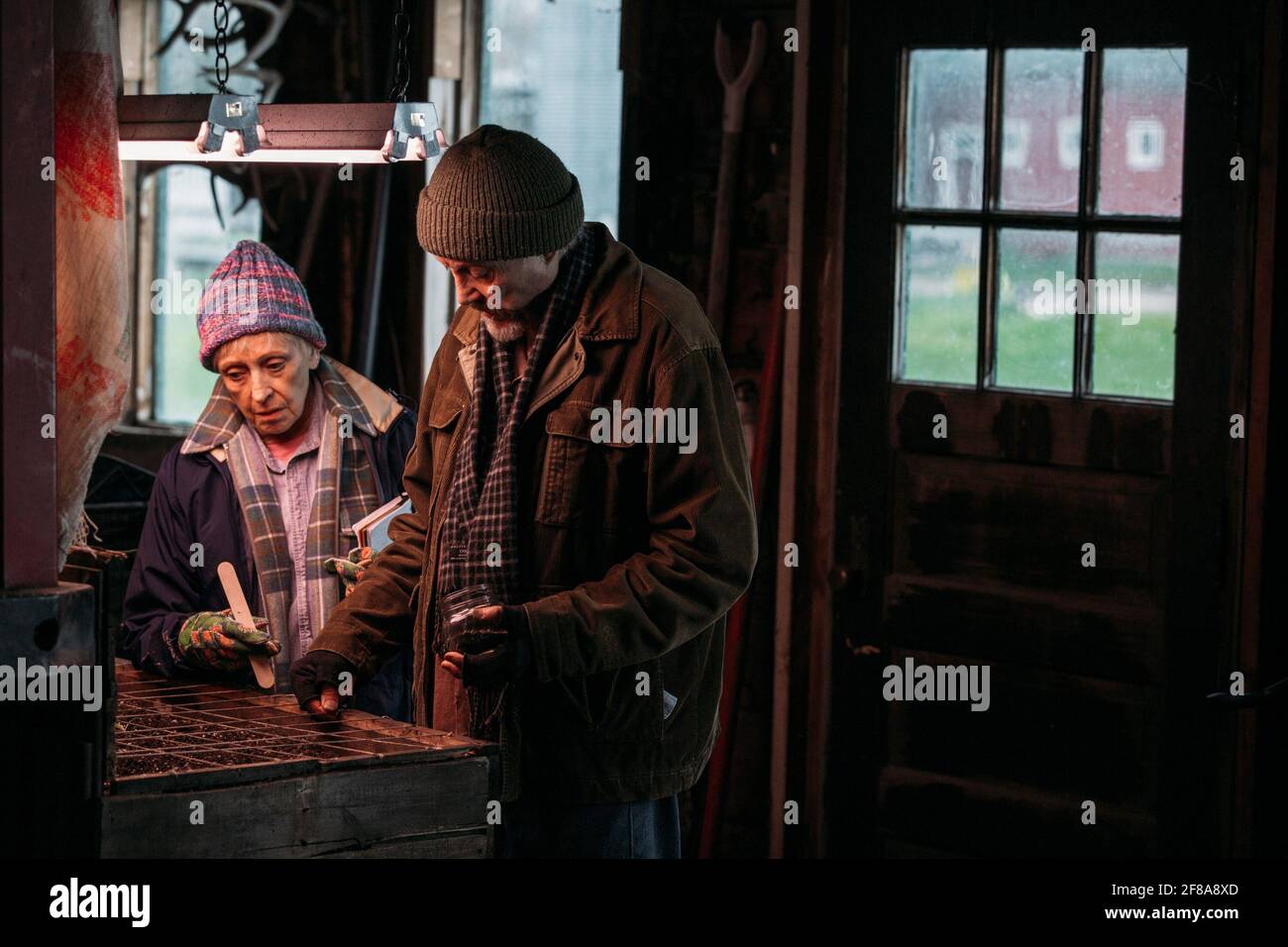 PERCY VS GOLIATH, (aka PERCY), from left: Roberta Maxwell, Christopher ...