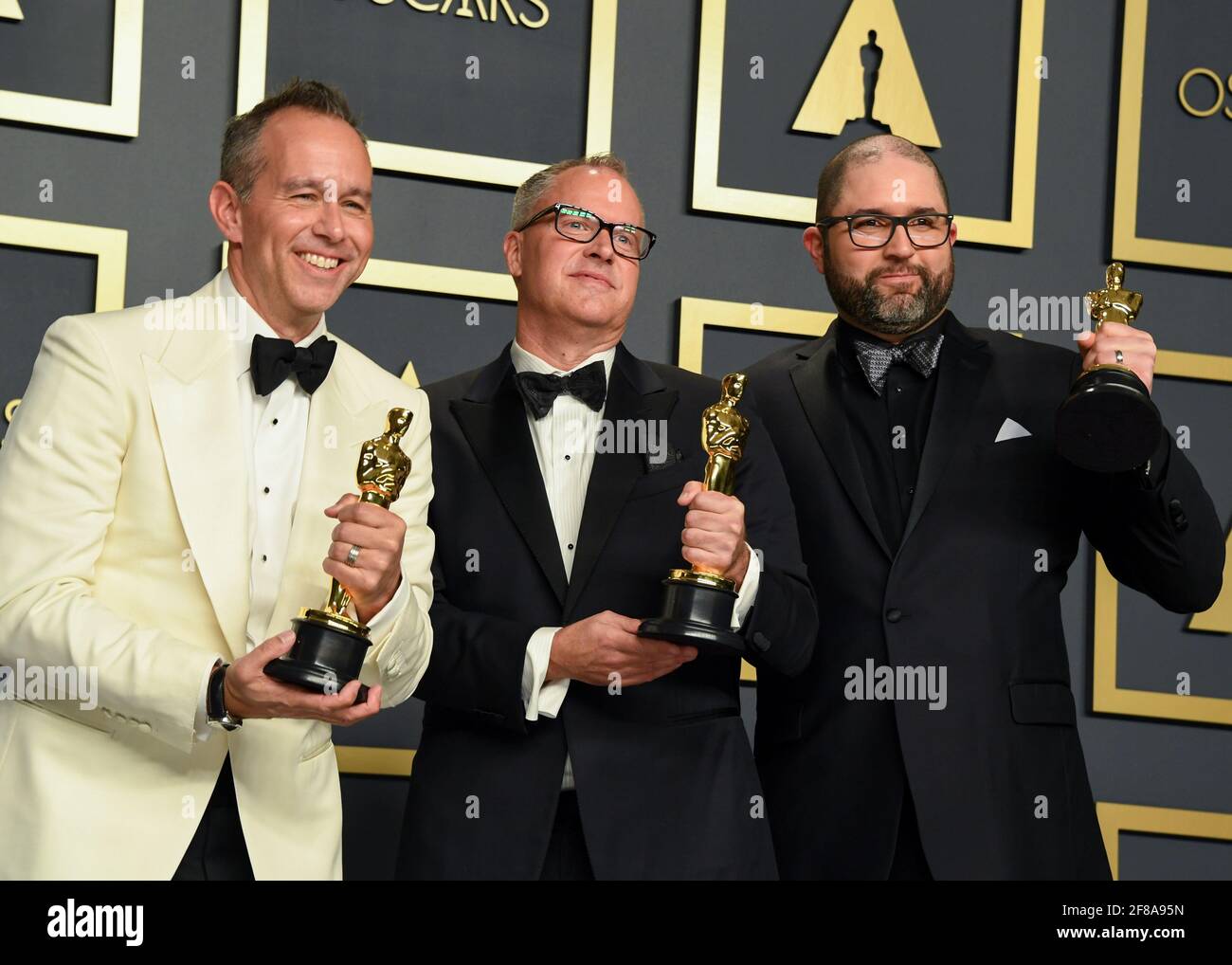 Josh Cooley, Mark Nielsen, James Rivera, Toy Story 4 in the Press Room ...