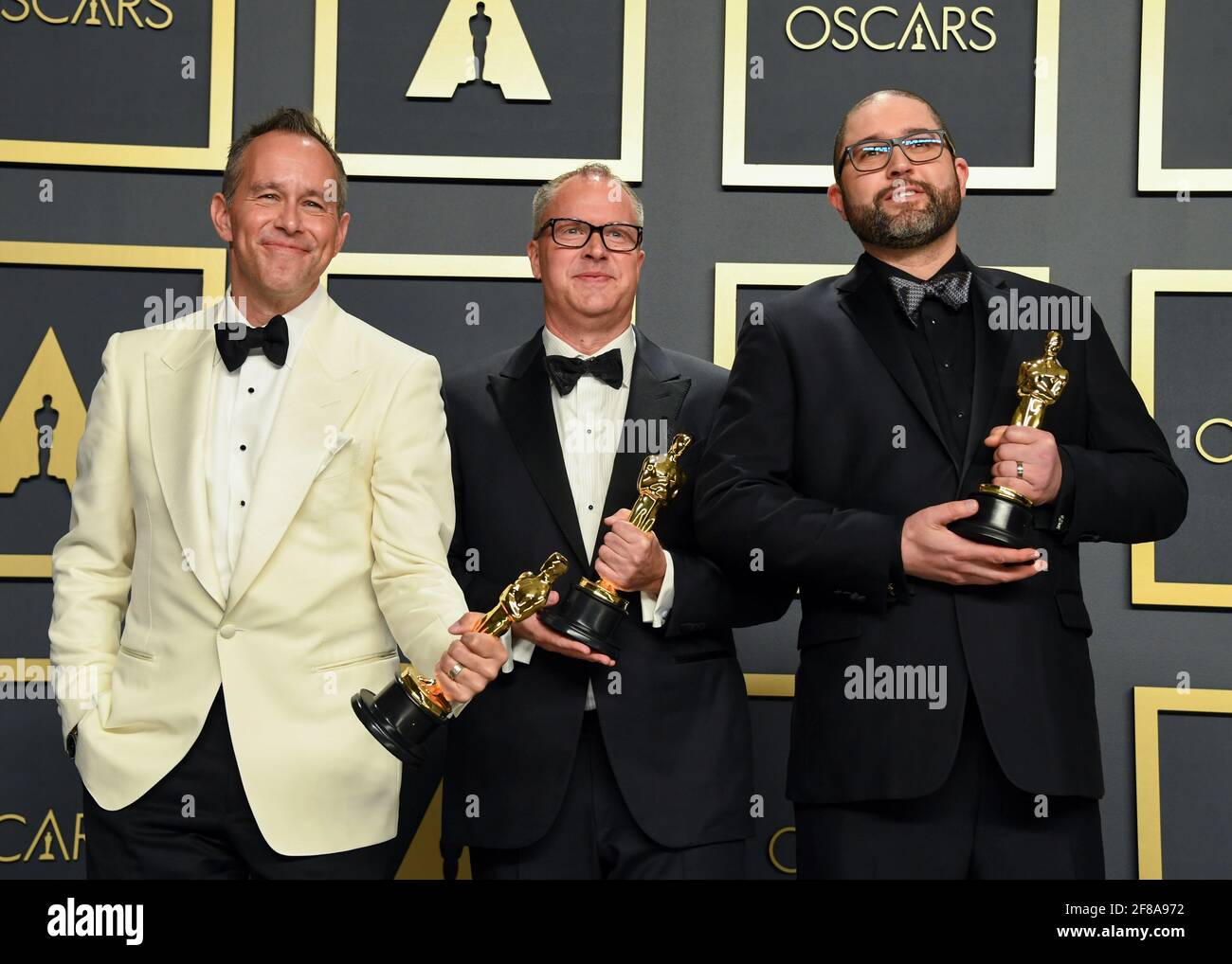 Josh Cooley, Mark Nielsen, James Rivera, Toy Story 4 in the Press Room ...