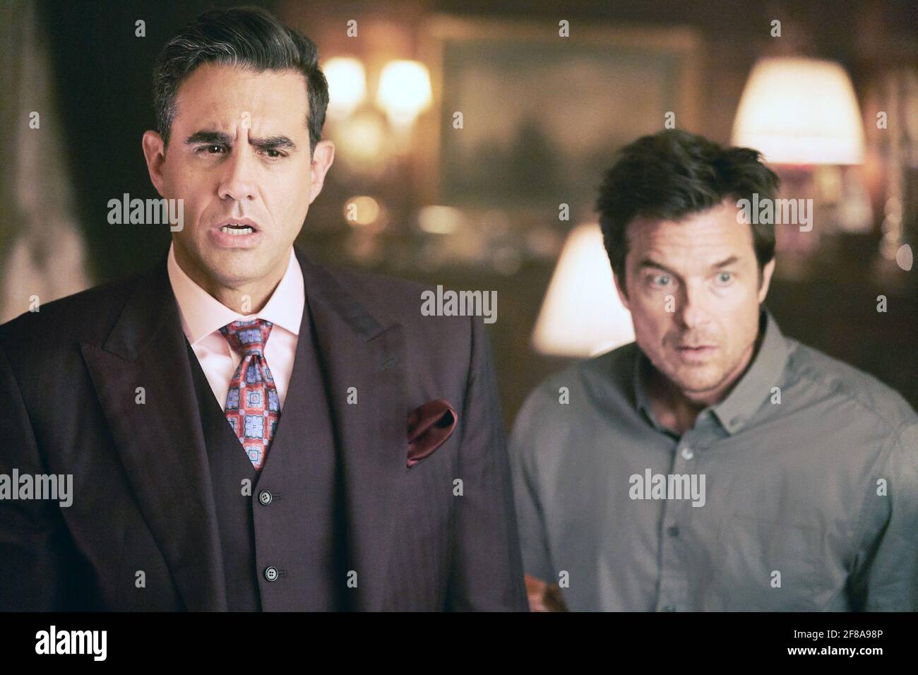 THUNDER FORCE, from left: Bobby Cannavale, Jason Bateman, 2021. ph ...