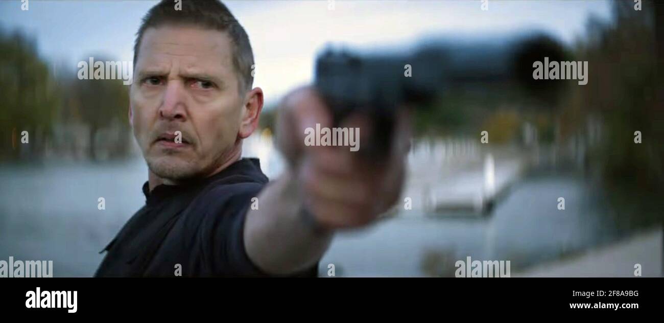TRIGGER POINT, Barry Pepper, 2021. © Screen Media Films / Courtesy ...