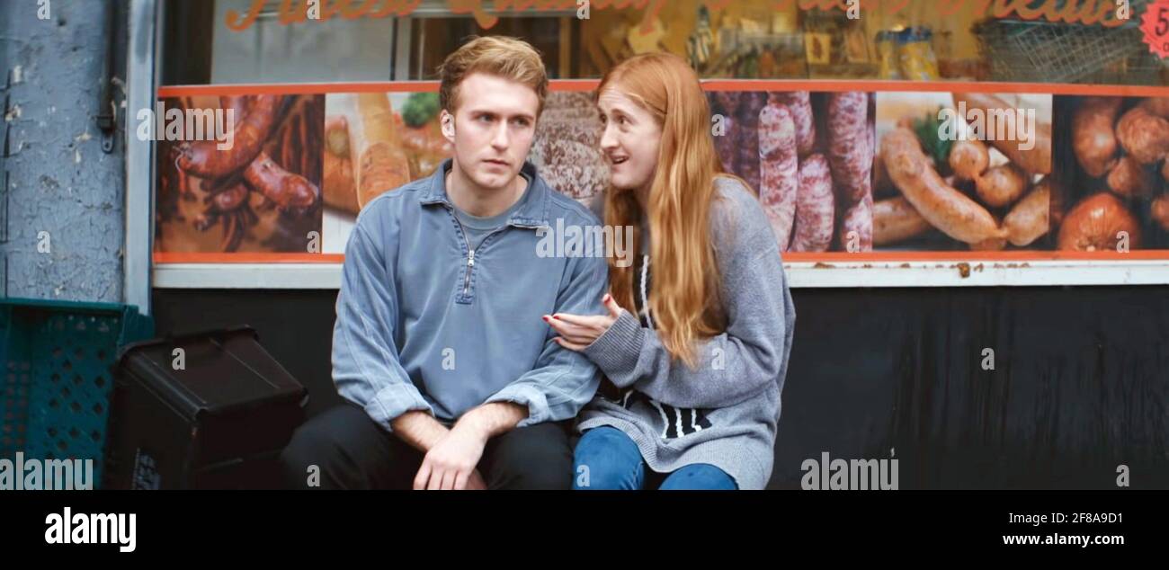 TWO HEADS CREEK, from left: Jordan Waller, Kathryn Wilder, 2019 ...