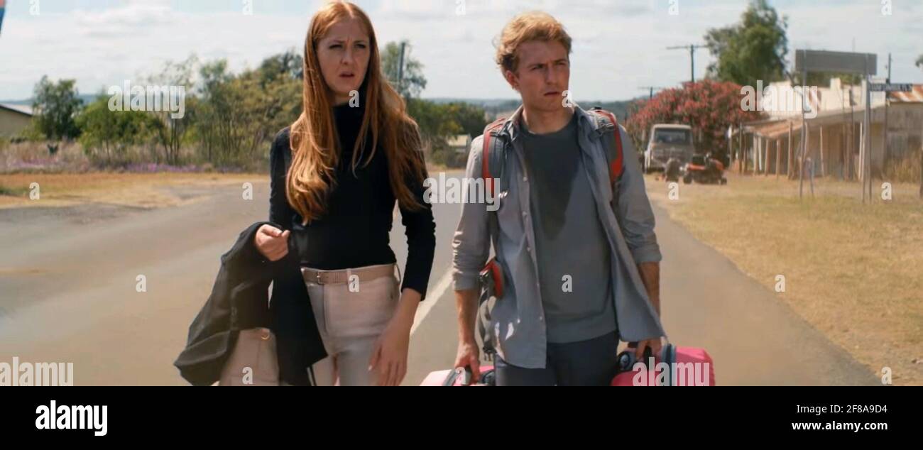 TWO HEADS CREEK, from left: Kathryn Wilder, Jordan Waller, 2019 ...