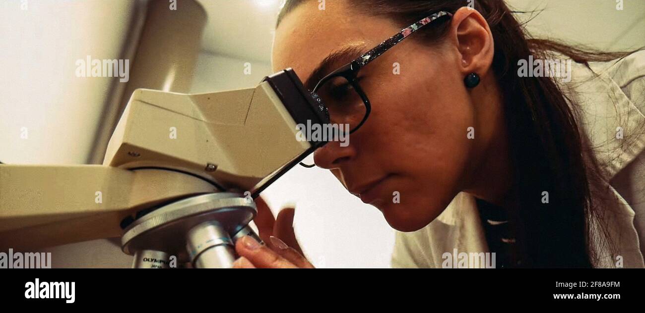 VIRUS SHARK, Natalie Himmelberger, 2021. © SRS Cinema / Courtesy ...