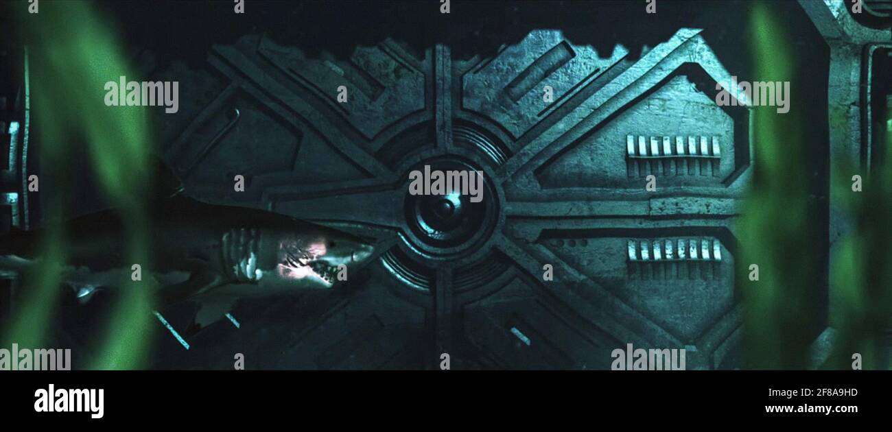 VIRUS SHARK, 2021. © SRS Cinema / Courtesy Everett Collection Stock ...