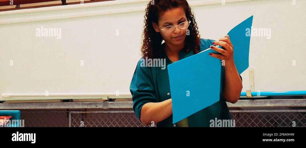 VIRUS SHARK, Jamie Morgan, 2021. © SRS Cinema / Courtesy Everett ...