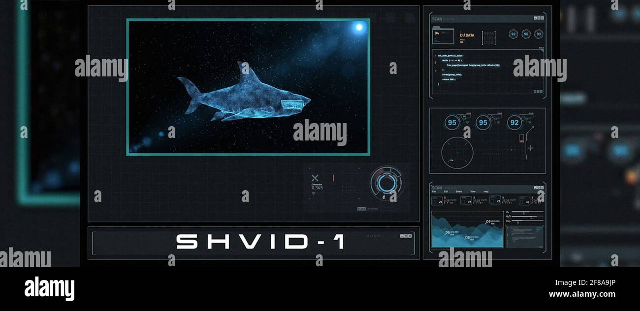 VIRUS SHARK, 2021. © SRS Cinema / Courtesy Everett Collection Stock ...