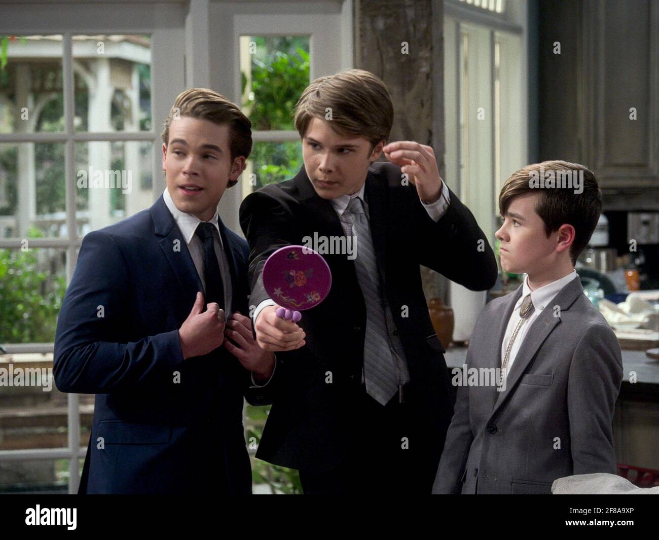 COUNTRY COMFORT, from left: Ricardo Hurtado, Jamie Martin Mann, Griffin ...