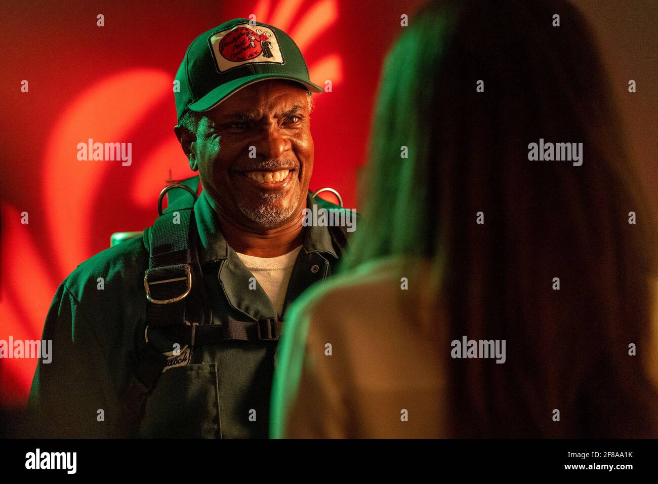 CREEPSHOW, from left: Keith David, Ashley Laurence, 'Dead & Breakfast ...