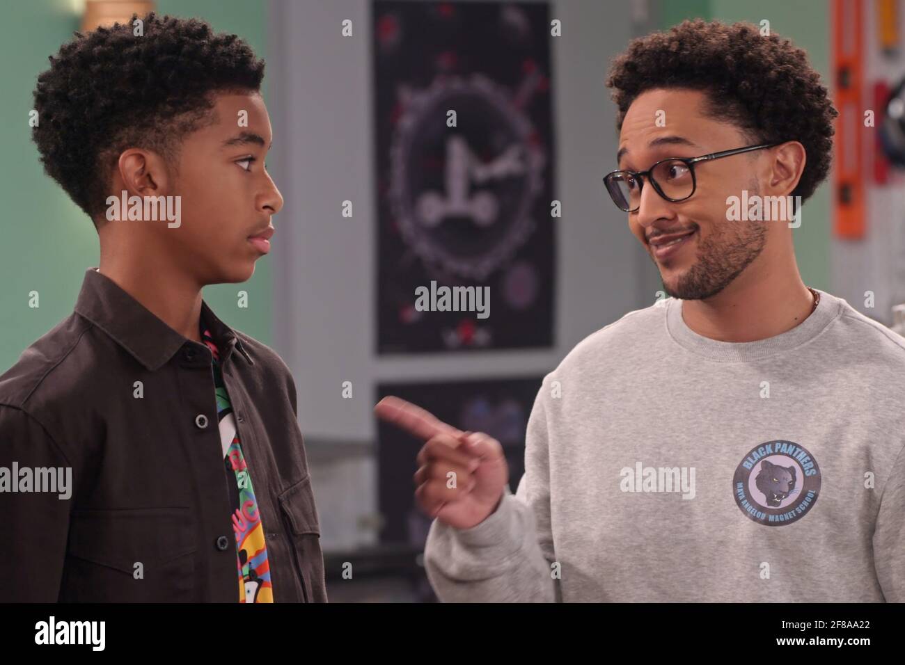 FAMILY REUNION, from left: Isaiah Russell Bailey, Tahj Mowry, (Season 3 ...