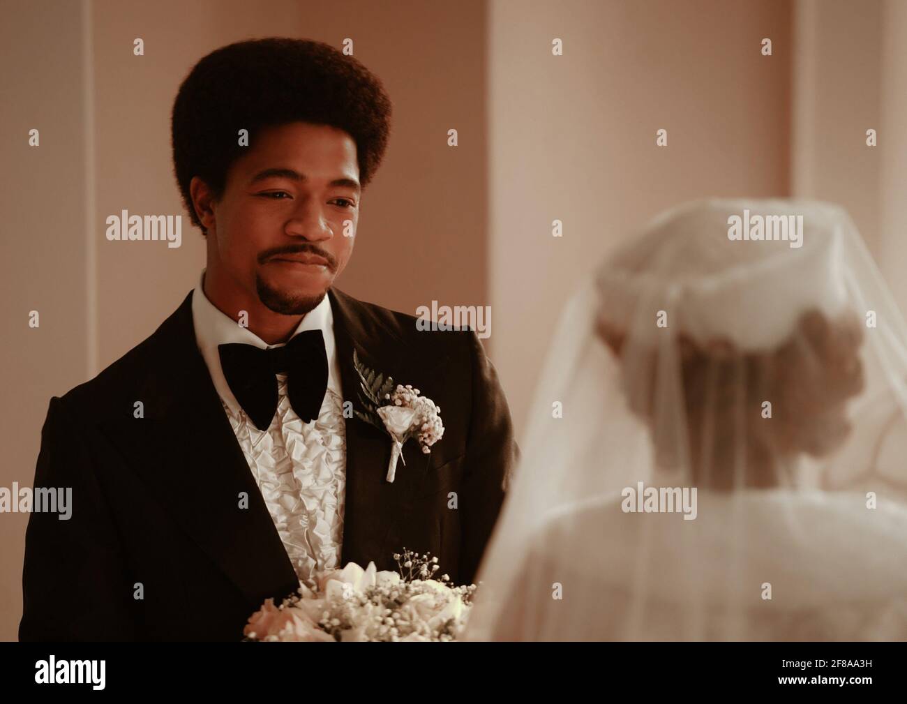 GENIUS, (aka GENIUS: ARETHA), left: Steven Norfleet as Cecil Franklin ...