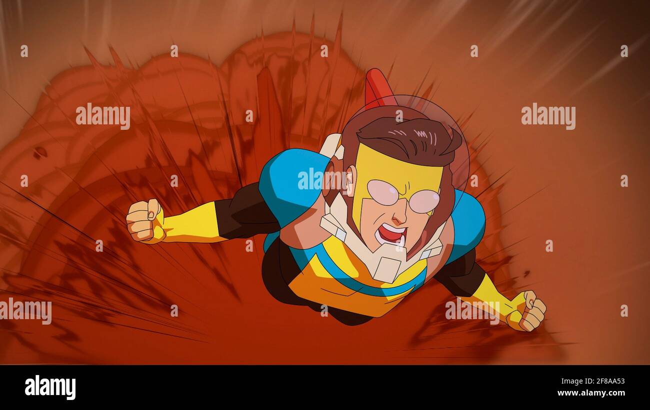 INVINCIBLE, Invincible (voice: Steven Yeun), Neil Armstrong, Eat Your ...