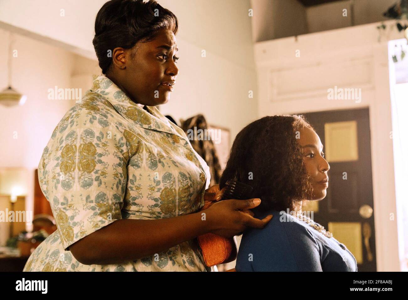 ROBIN ROBERTS PRESENTS: MAHALIA, left: Danielle Brooks as Mahalia ...