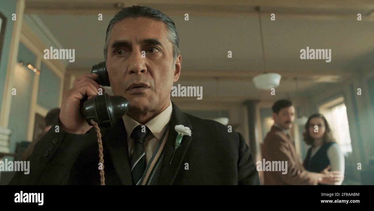 PENNYWORTH, from left: Ramon Tikaram, Ben Aldridge, Emma Paetz, The ...