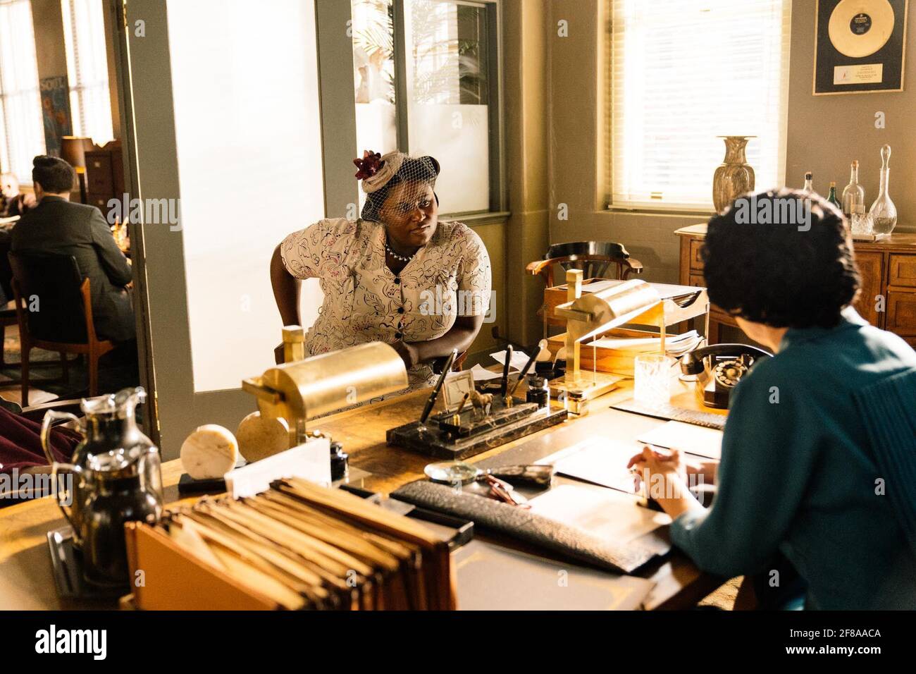 ROBIN ROBERTS PRESENTS: MAHALIA, Danielle Brooks as Mahalia Jackson ...