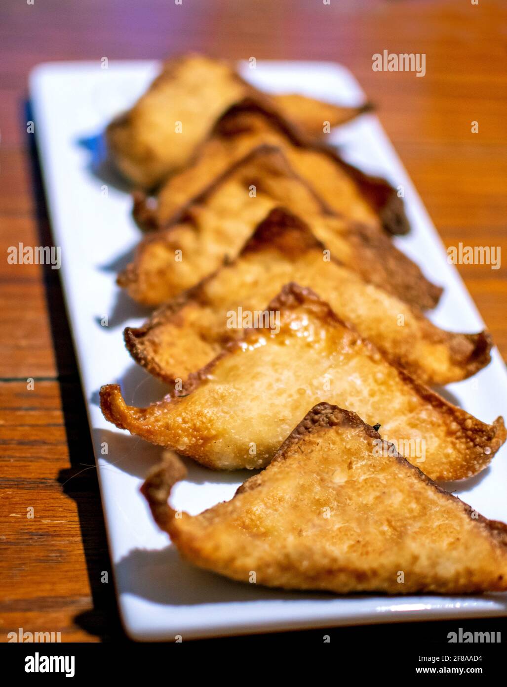 Japanese crab rangoon hi-res stock photography and images - Alamy