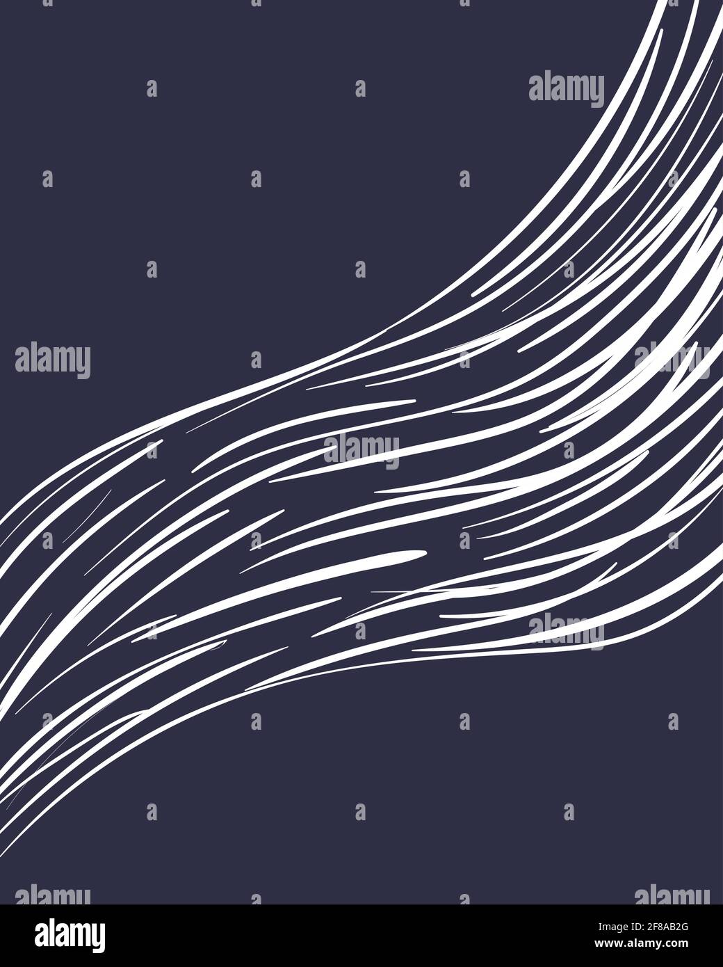 wavy captivating trendy cover page Stock Vector Image & Art - Alamy