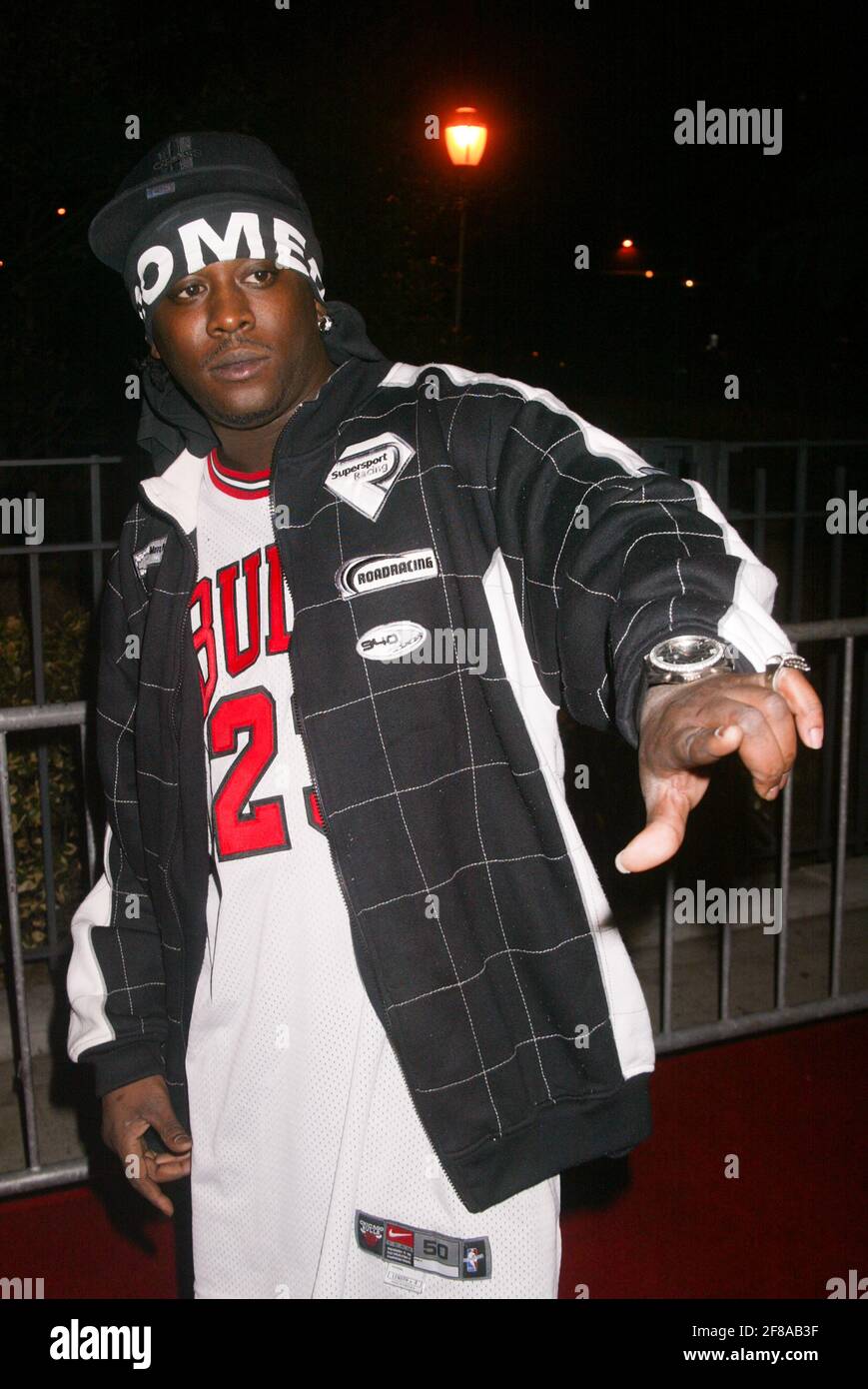 Romeo arrives at the "Never Die Alone" premiere at Chelsea West Cinemas ...