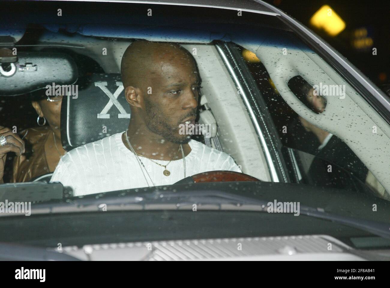 Earl Simmons, known by his stage name DMX, arrives at the "Never Die ...